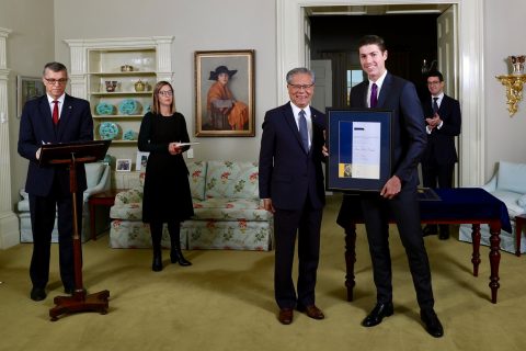 Scholarship Presentation Gallery - C.A.S Hawker Scholarship