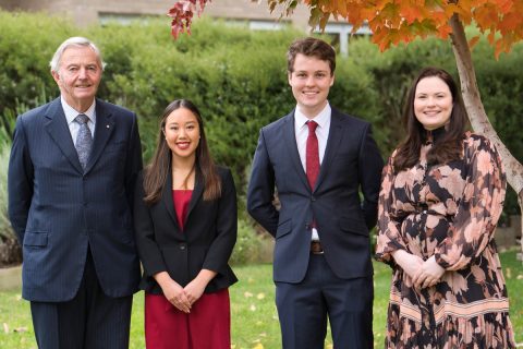 Scholarship Presentation Gallery - C.A.S Hawker Scholarship