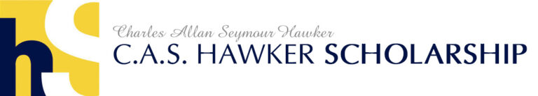 Home - Charles Allan Seymour Hawker - C.A.S Hawker Scholarship