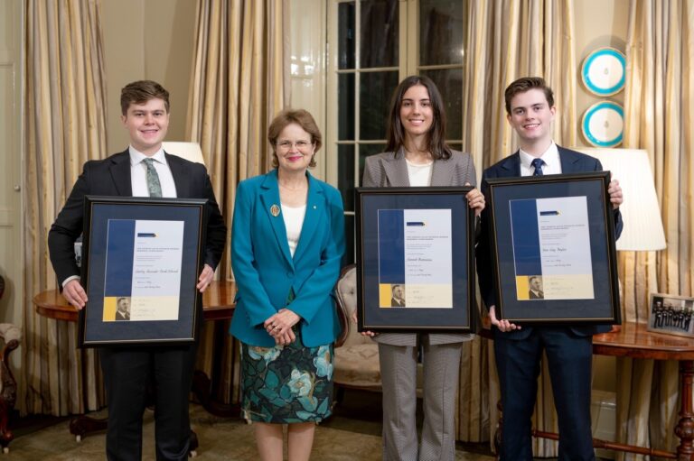 Three New C.A.S. Hawker Scholarships Awarded - C.A.S Hawker Scholarship